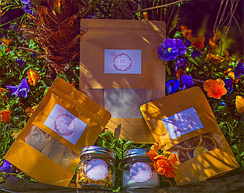 Concierge Bain Fey(Haitian Postpartum Herbal Bath) and 14 Postpartum M ...